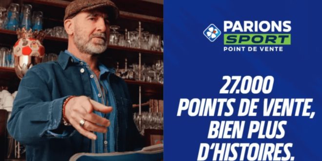 Eric Cantona Becomes ParionsSport Ambassador - SBC EURASIA EN