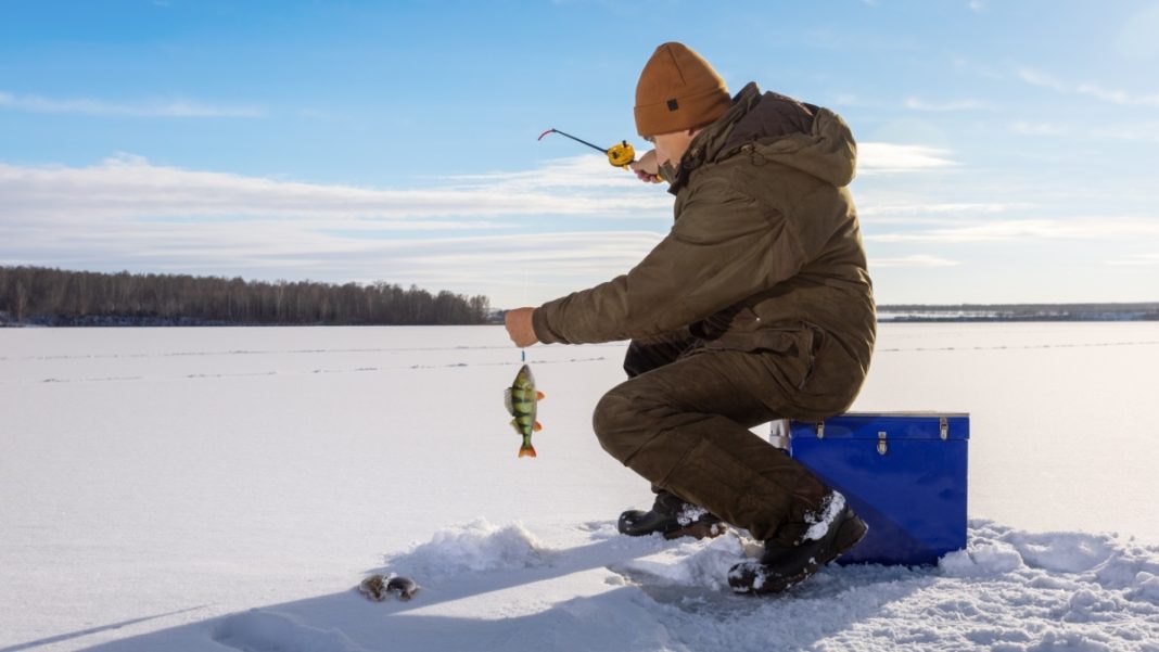 Evolution Launches Ice Fishing - SBC EURASIA EN